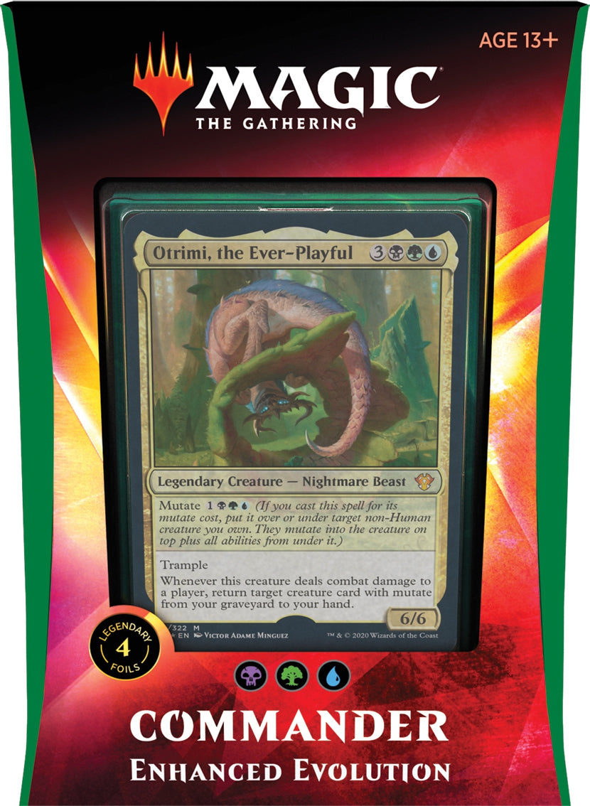 MTG Commander 2020 - Enhanced Evolution – Taps Games