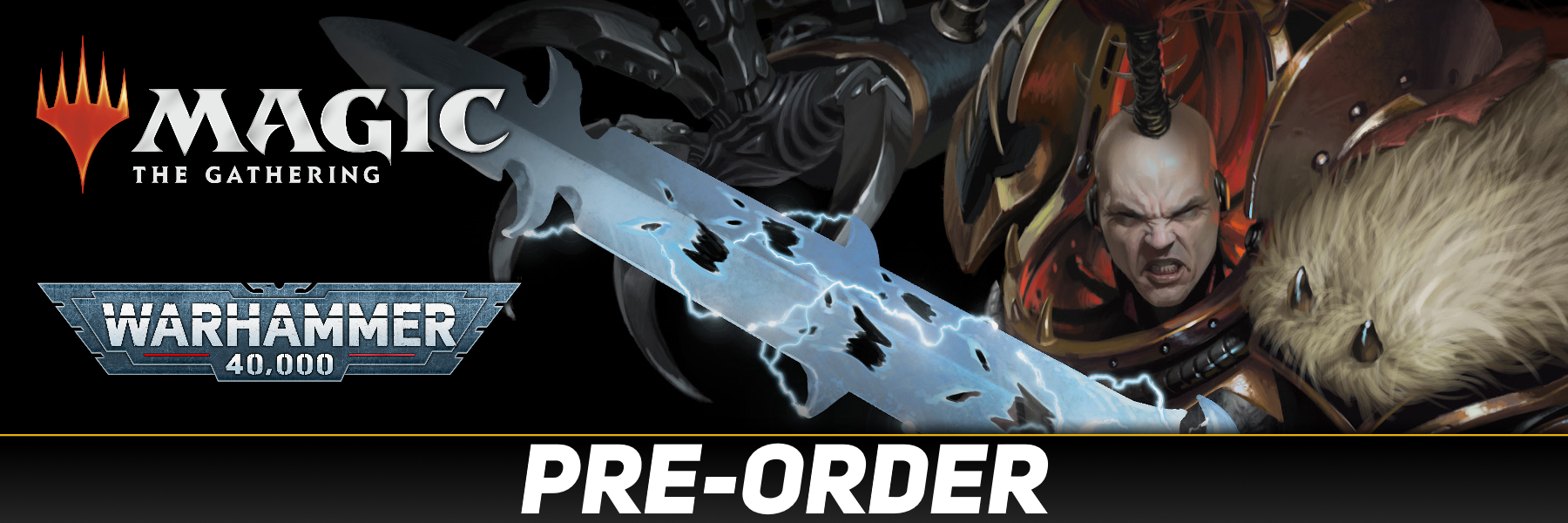 Warhammer 40,000 Commander Decks – Taps Games