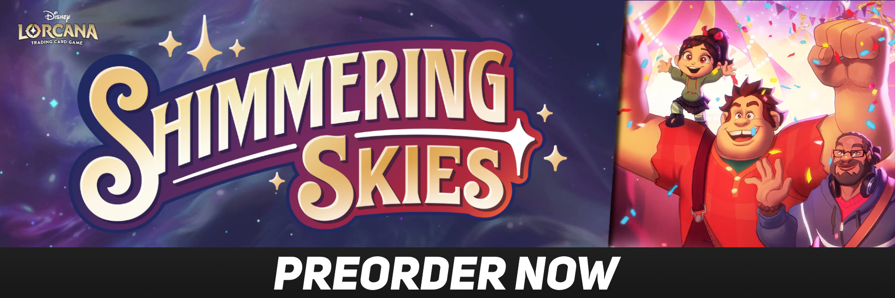 Disney Lorcana: Shimmering Skies – Taps Games