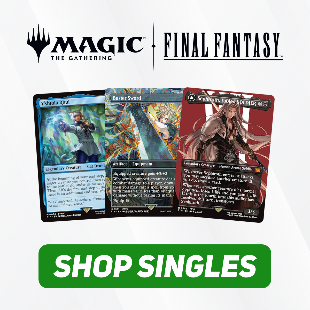 MTG Final Fantasy Singles – Taps Games