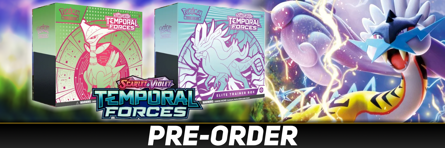 Pokemon Temporal Forces – Taps Games