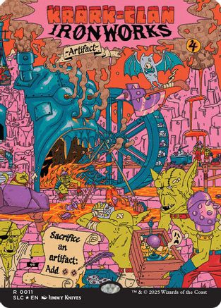 Krark-Clan Ironworks (SLC-011) - Secret Lair Countdown Kit – Taps Games