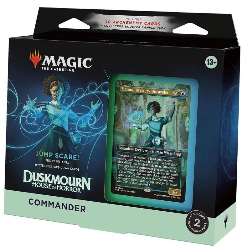 MTG Duskmourn: House of Horror - Jump Scare! Commander Deck – Taps Games