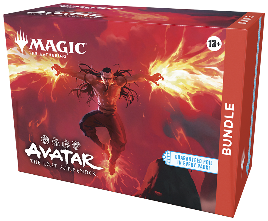 MTG Avatar: The Last Airbender - Bundle (Release Date: November 14 ...
