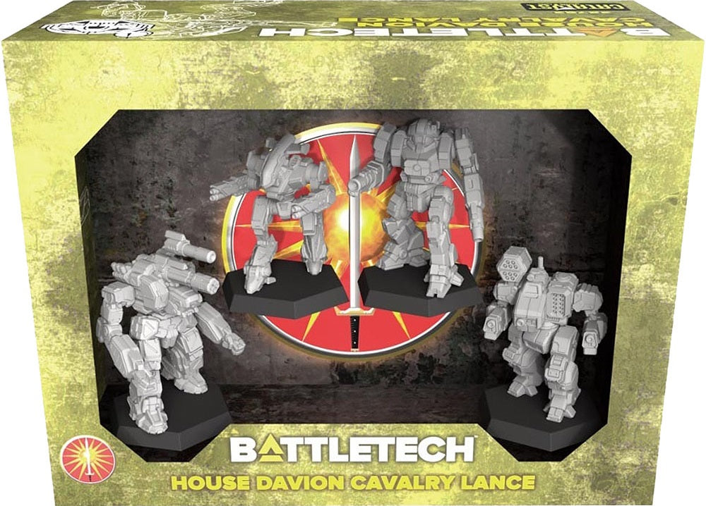 BattleTech: ForcePack - House Davion Cavalry Lance – Taps Games