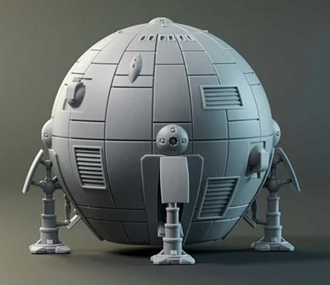 BattleTech: DropShip - UNION Class (map-scale) – Taps Games