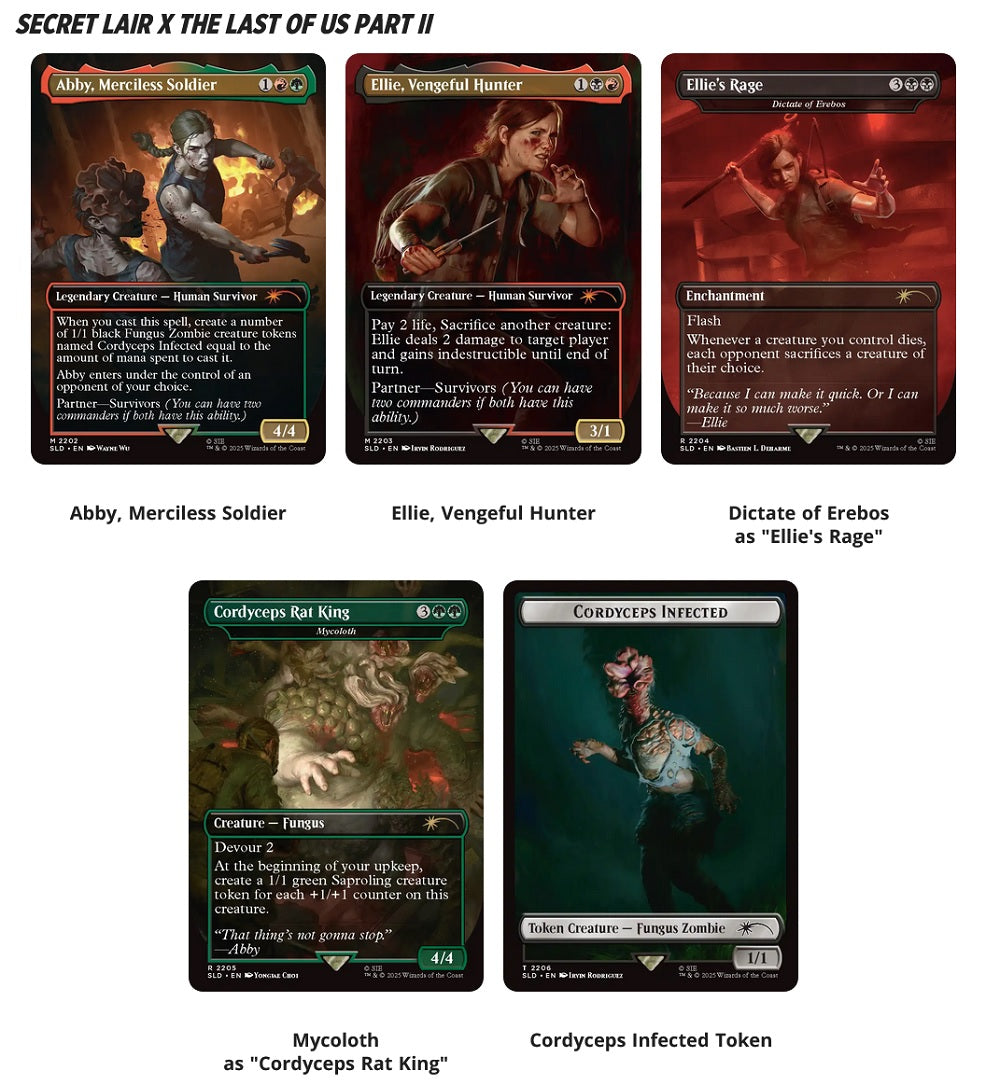 MTG Playstation Super Drop: The Last of Us - Part II (Non-Foil) – Taps ...