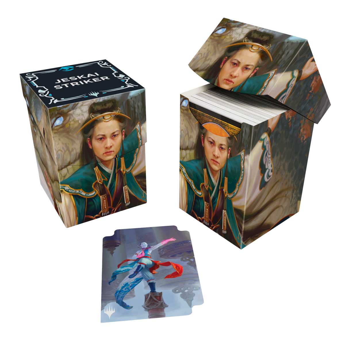 Ultra Pro: Deck Box 100+ - "Shiko and Narset, Unified" MTG Tarkir Drag ...