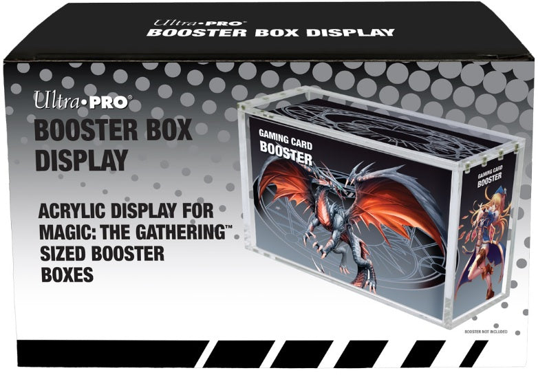Ultra Pro Acrylic Booster Box Display: MTG – Taps Games